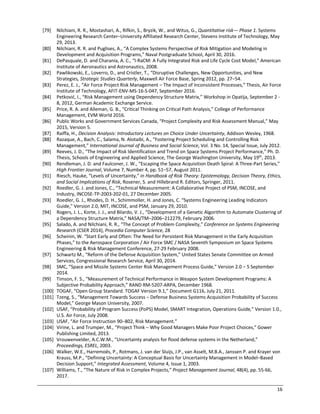 Principles of Risk Management | PDF