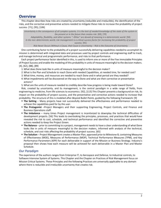 Principles of Risk Management | PDF