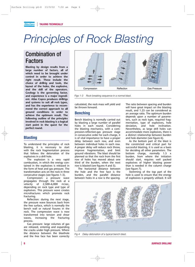 Principles of rock_blasting | PDF | Geology | Science