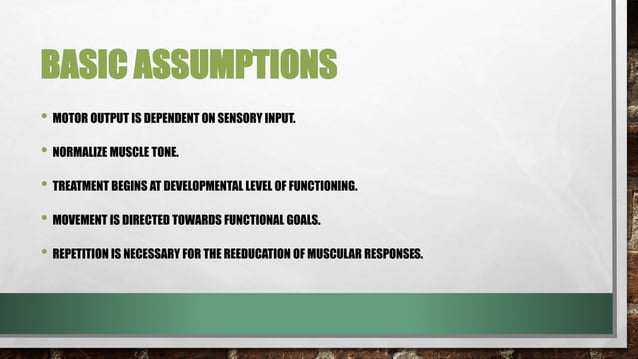 Principles of Roods Approach!!!!!!!.pptx | Physical Therapy | Wellness