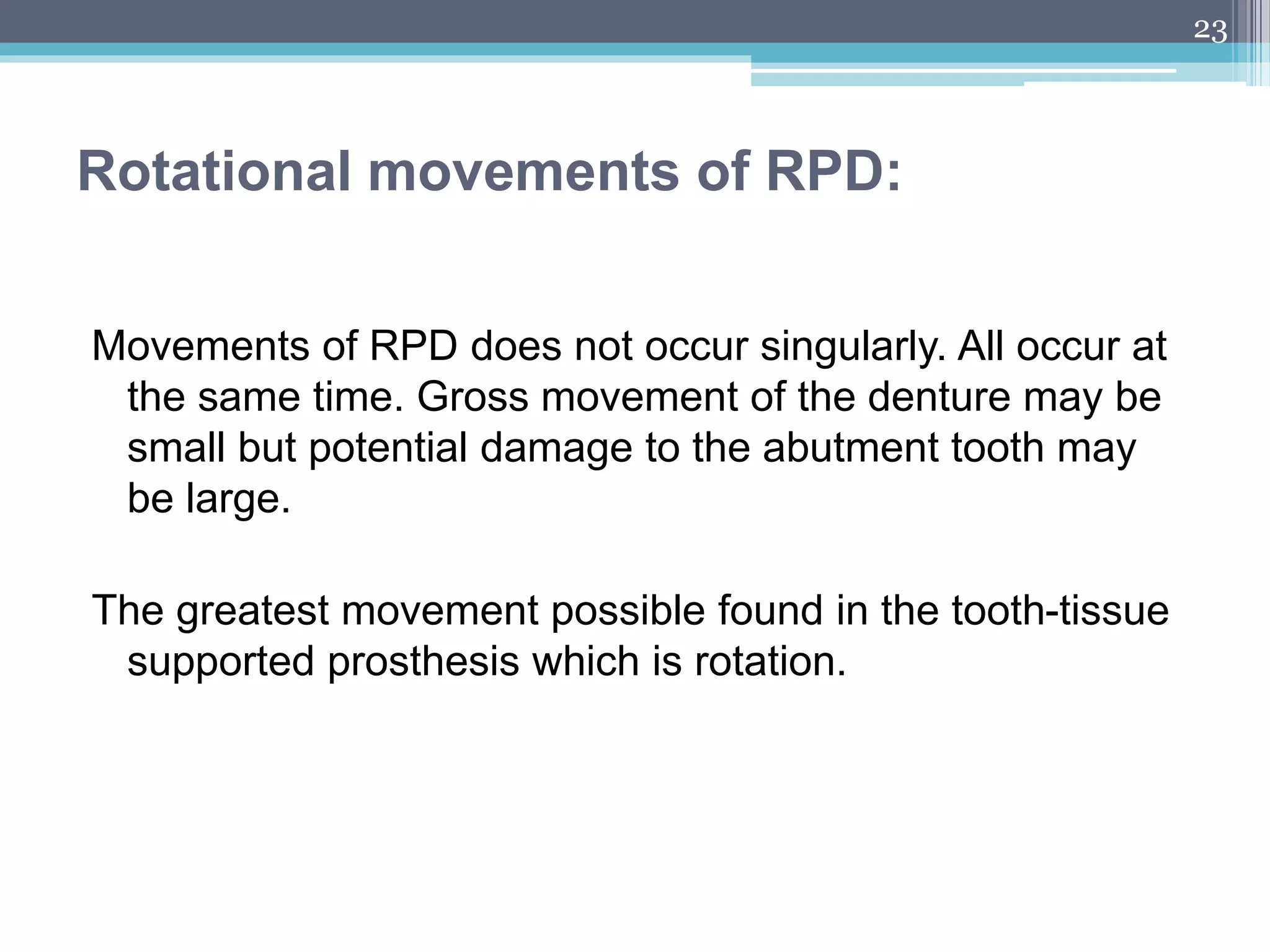 Principles of rpd design according to KENNEDY classification | PPTX