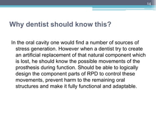 Principles of rpd design according to KENNEDY classification | PPTX