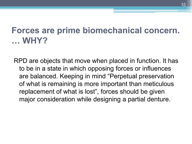 Principles of rpd design according to KENNEDY classification | PPTX