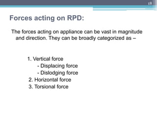 Principles of rpd design according to KENNEDY classification | PPTX