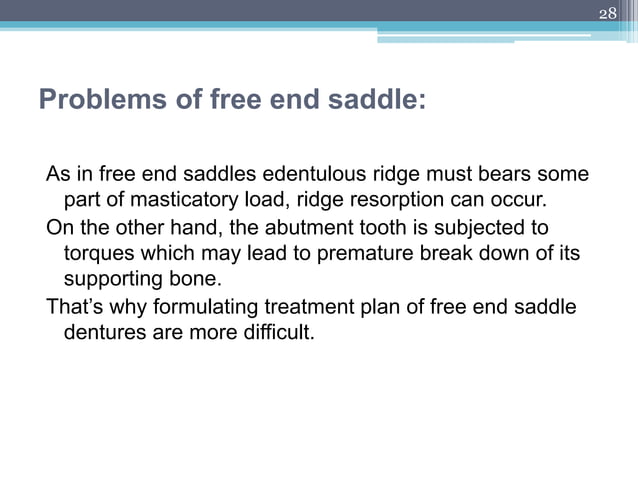 Principles of rpd design according to KENNEDY classification | PPTX