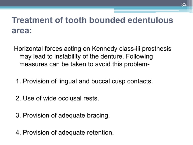 Principles of rpd design according to KENNEDY classification | PPTX