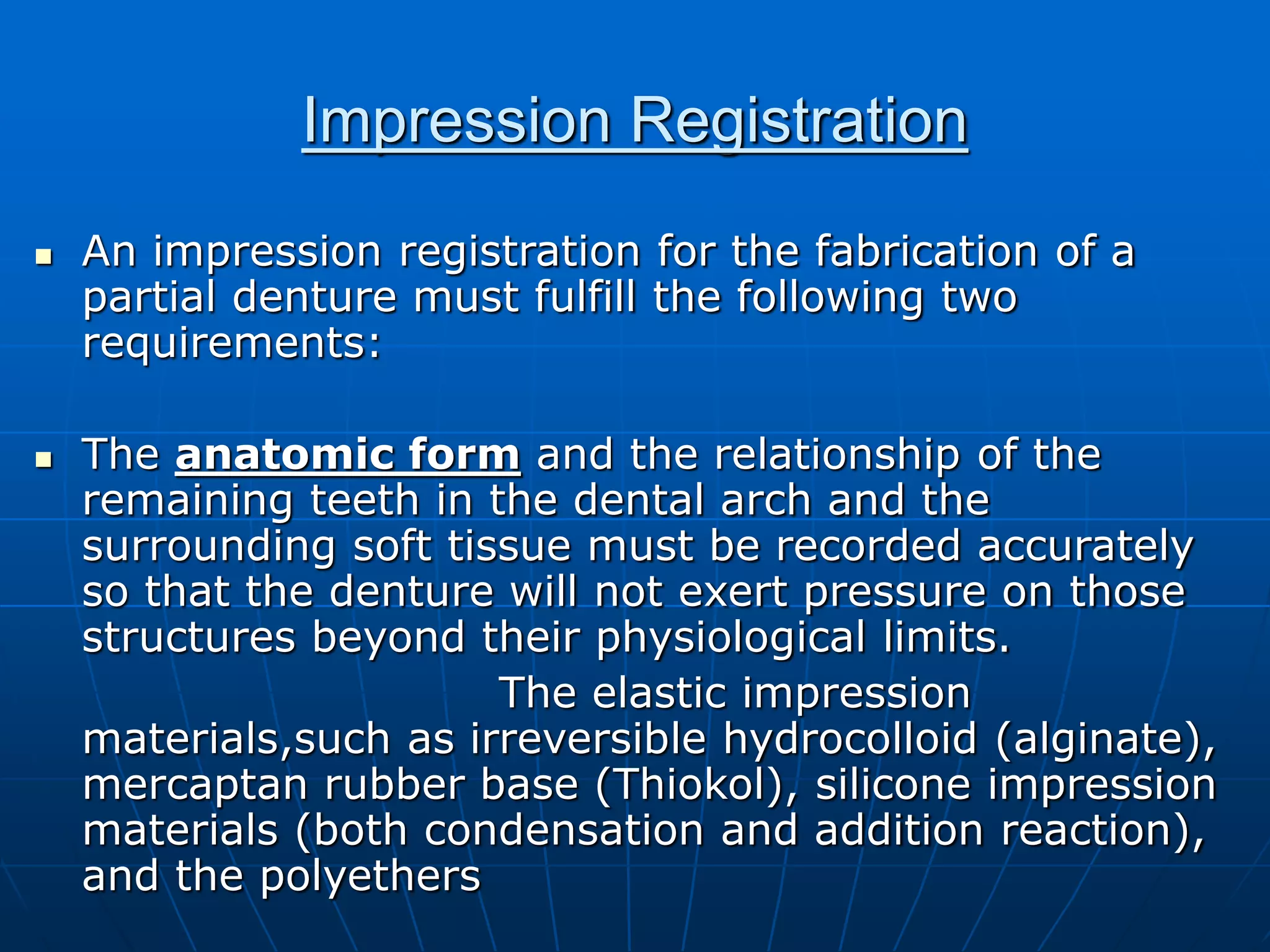 Principles of rpd design | PPT