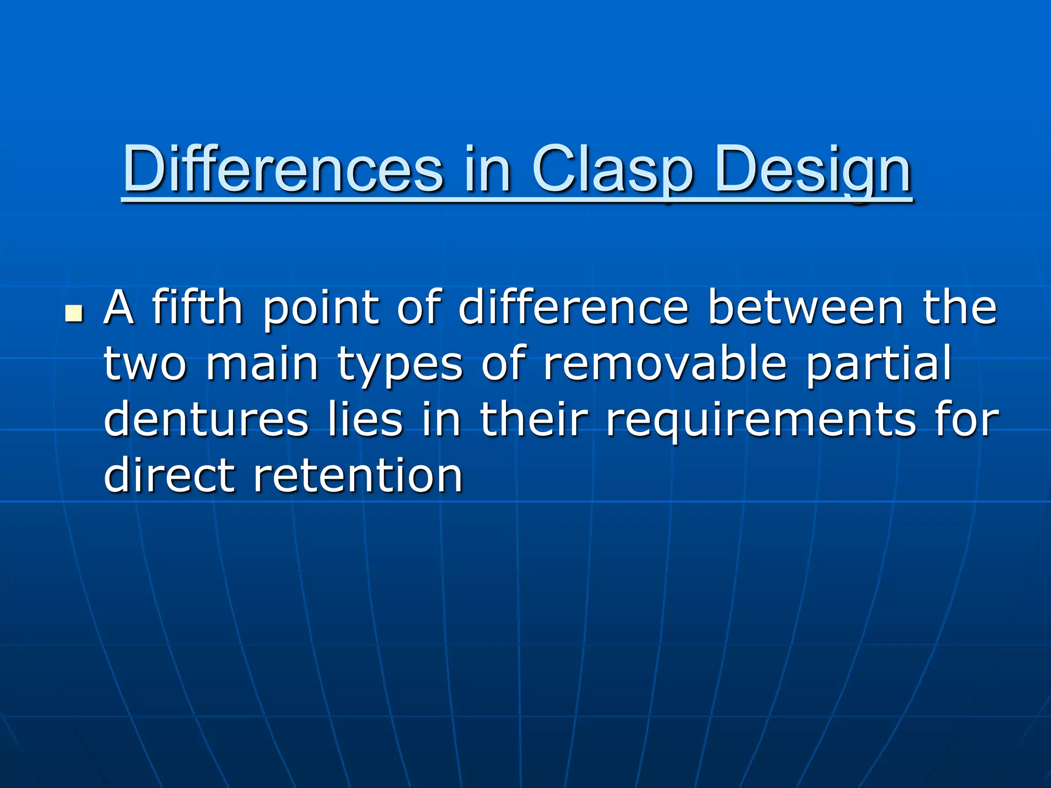 Principles of rpd design | PPT