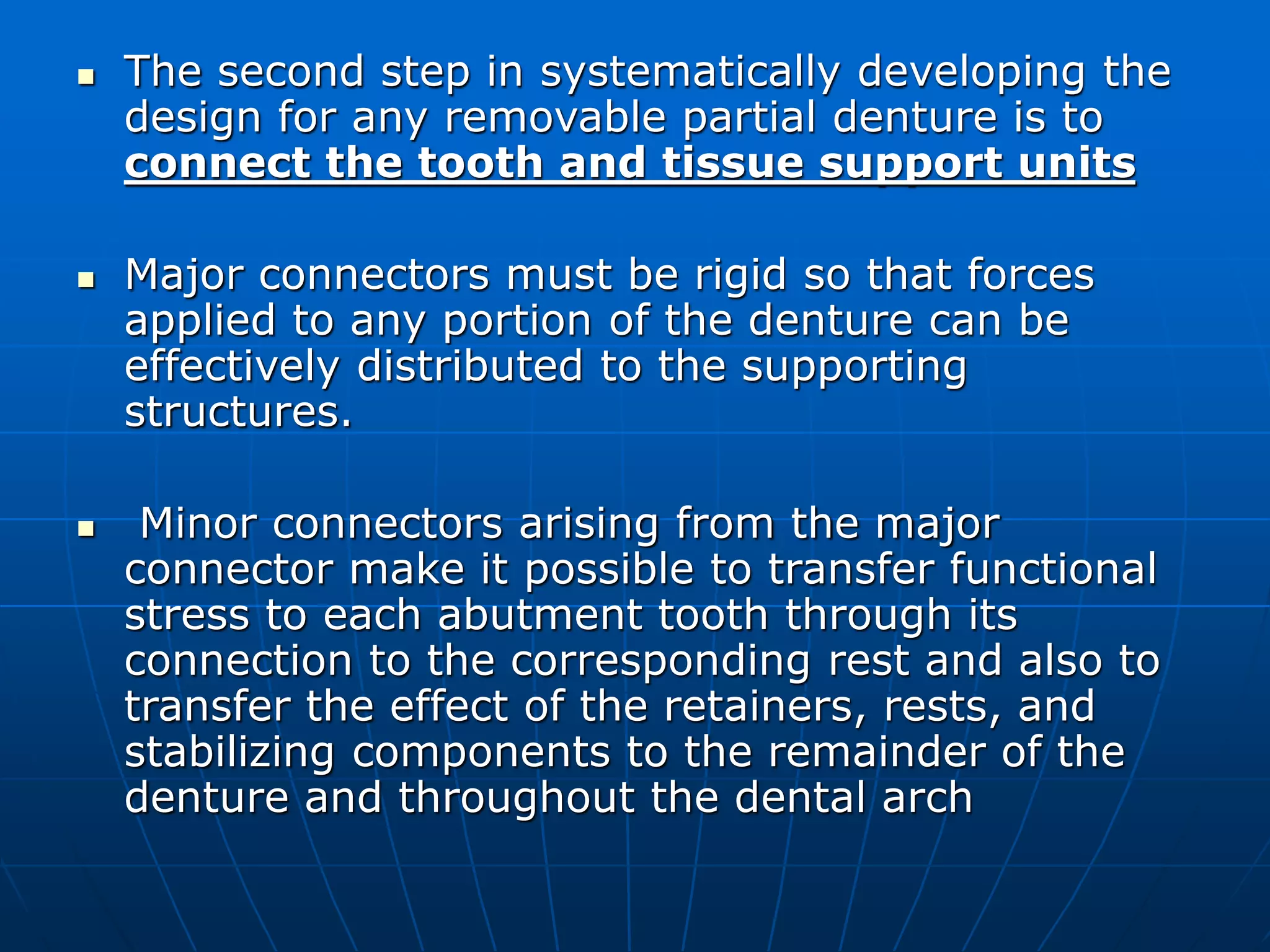 Principles of rpd design | PPT