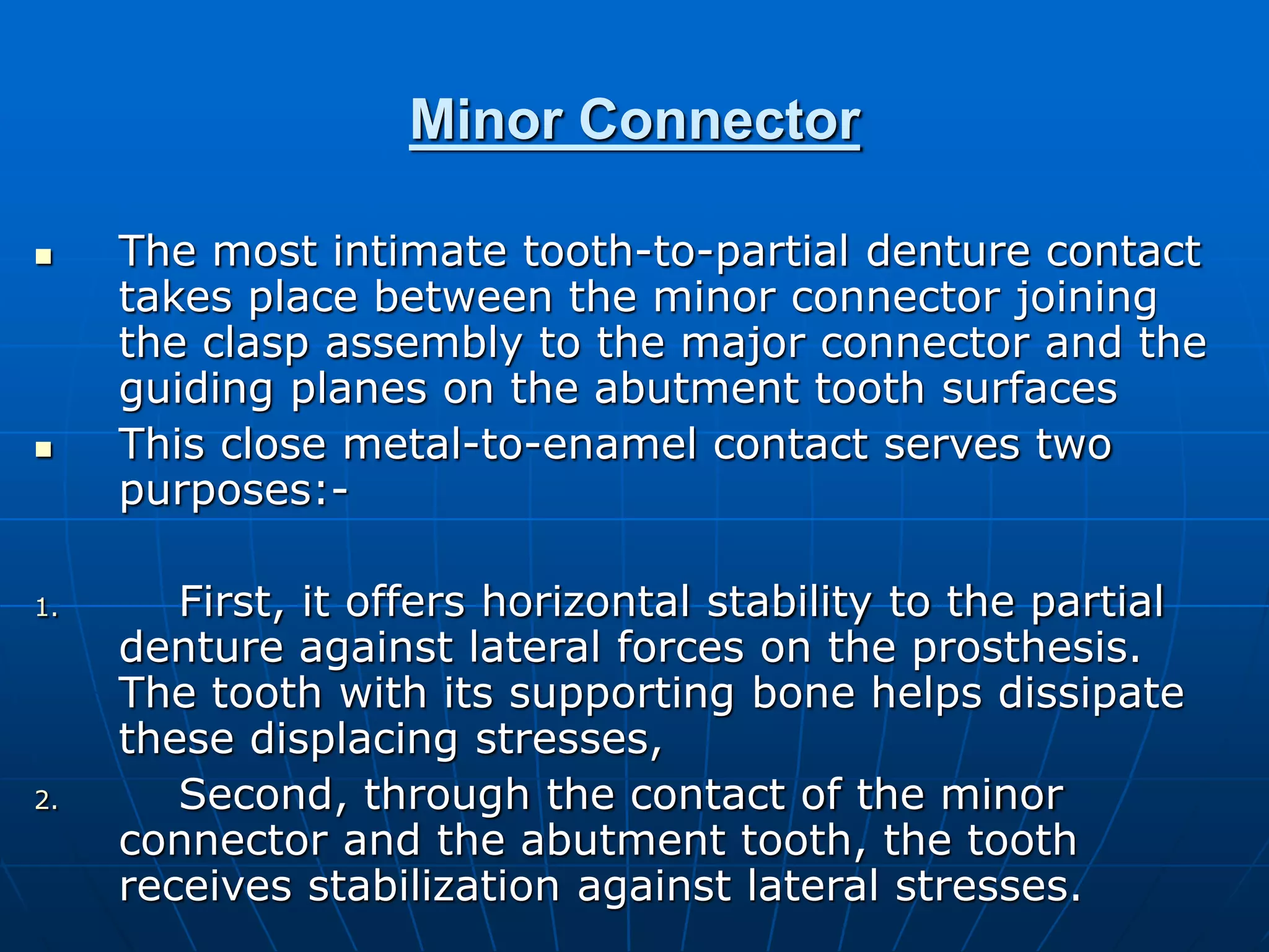 Principles of rpd design | PPT