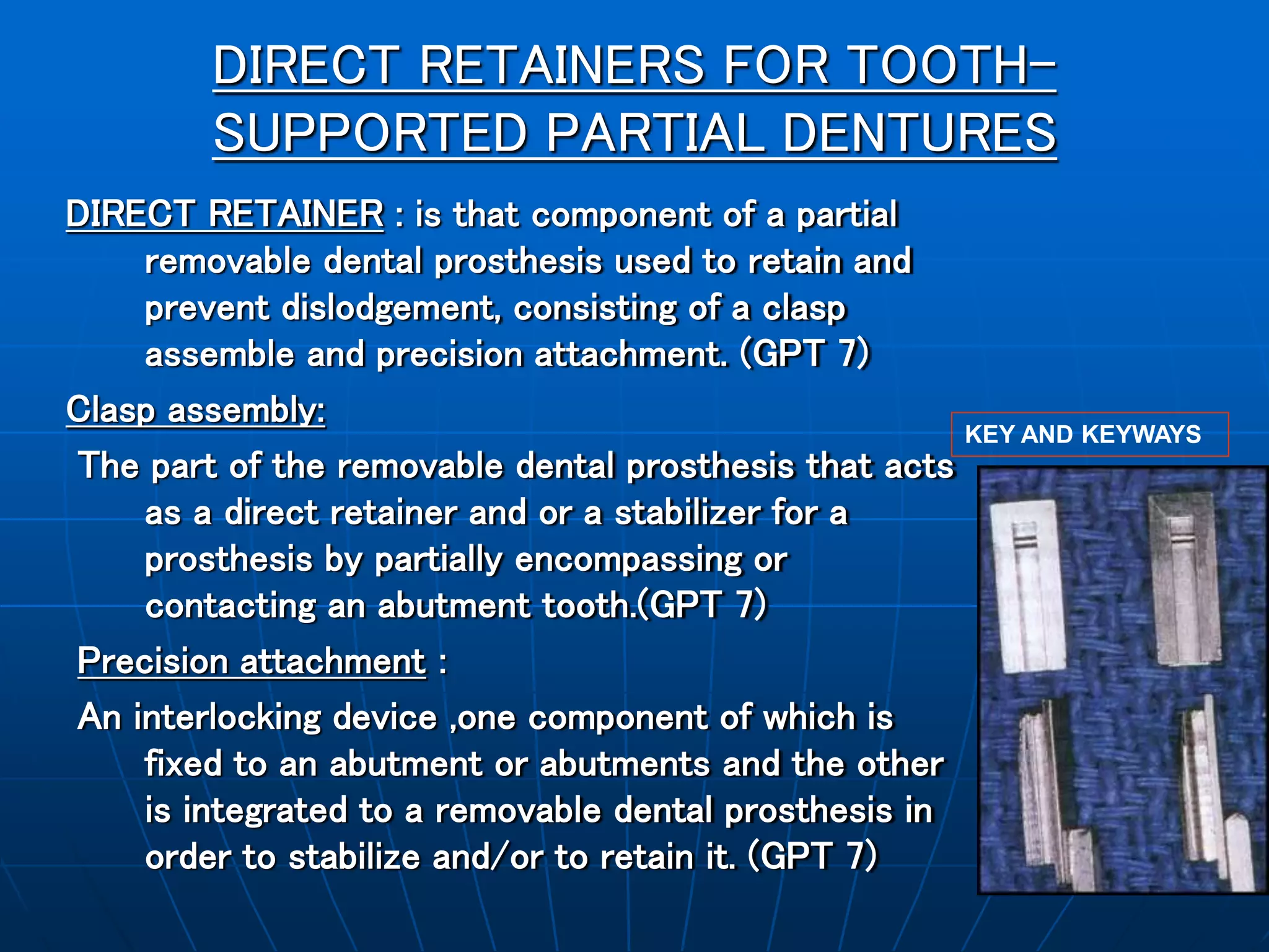 Principles of rpd design | PPT