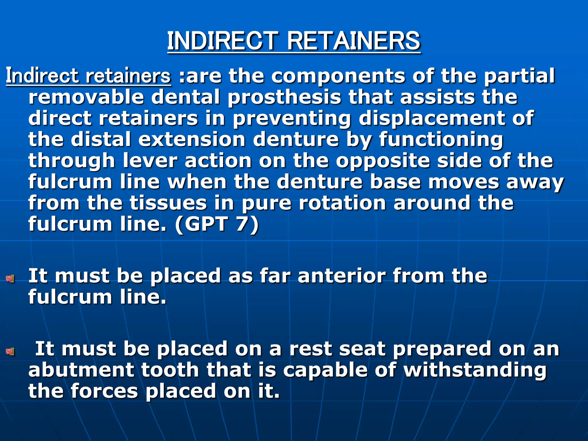 Principles of rpd design | PPT