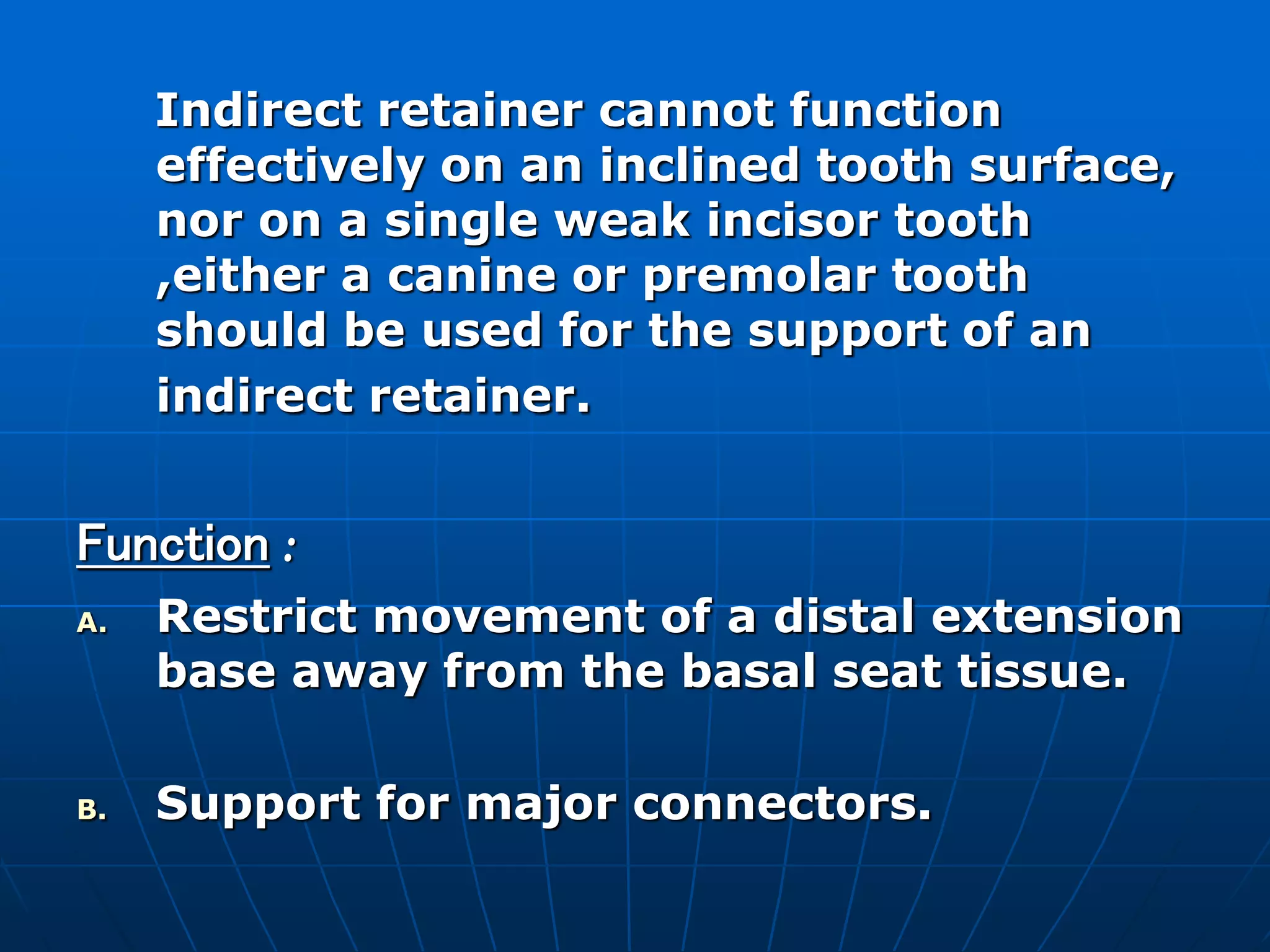 Principles of rpd design | PPT