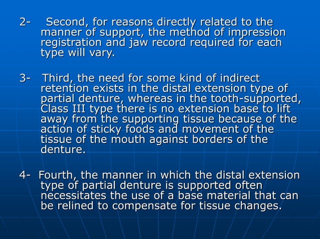 Principles of rpd design | PPT