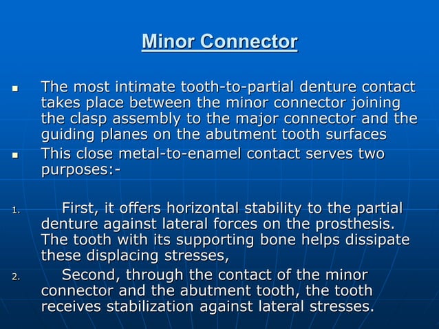 Principles of rpd design | PPT