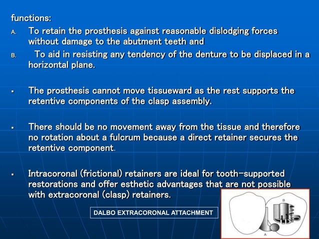 Principles of rpd design | PPT