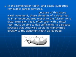 Principles of rpd design | PPT