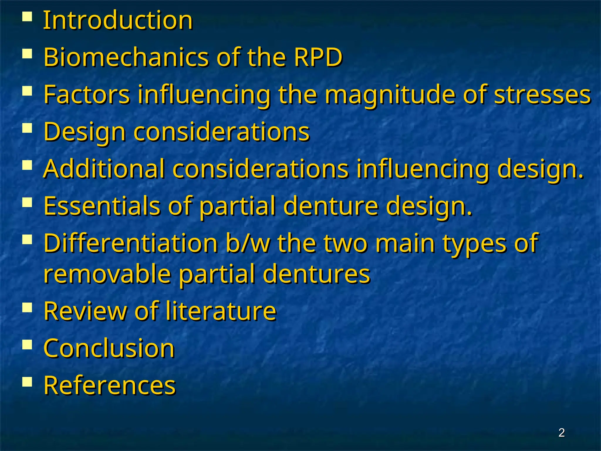 principles off removable partial denture | PPT