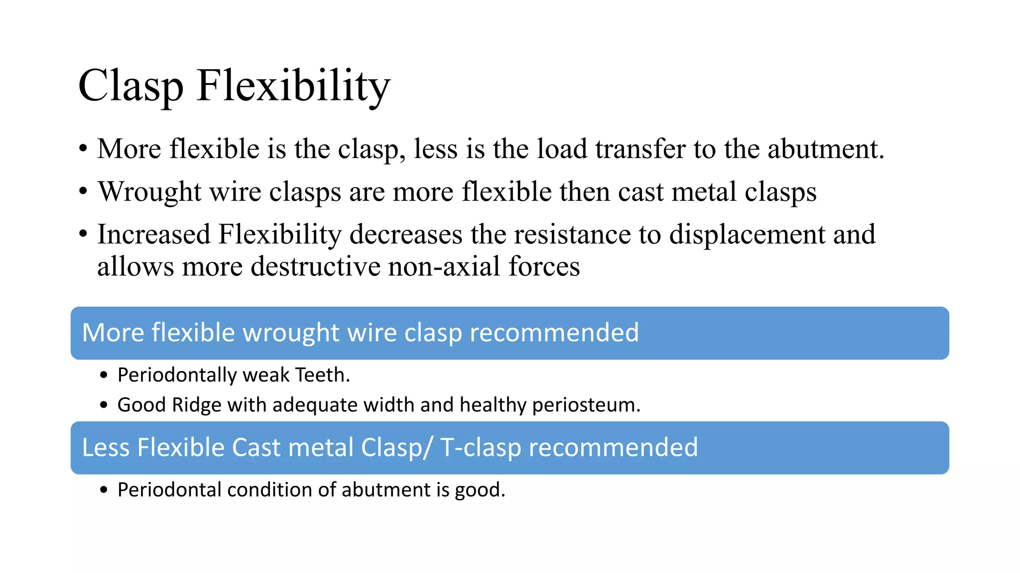 Principles of RPD designing | PPTX