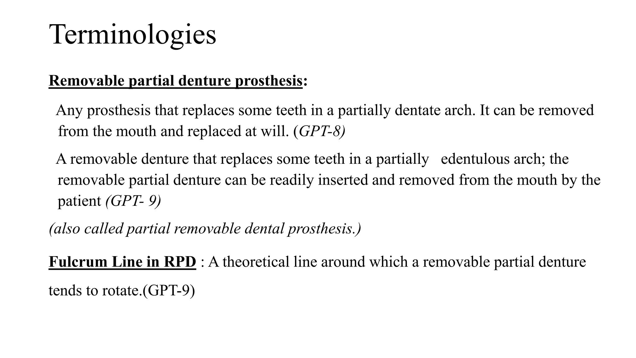 Principles of RPD designing | PPTX