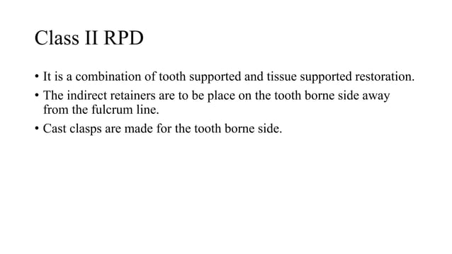 Principles of RPD designing | PPTX | Dental Health | Diseases and ...