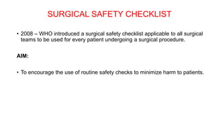 PRINCIPLES OF SAFE SURGERY.pptx