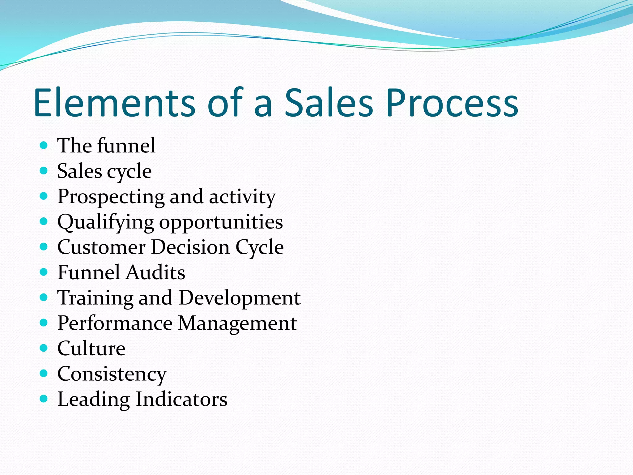 Principles of sales leadership spm | PPTX