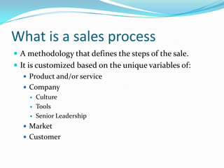 Principles of sales leadership spm | PPT