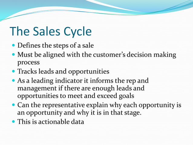 Principles of sales leadership spm | PPT