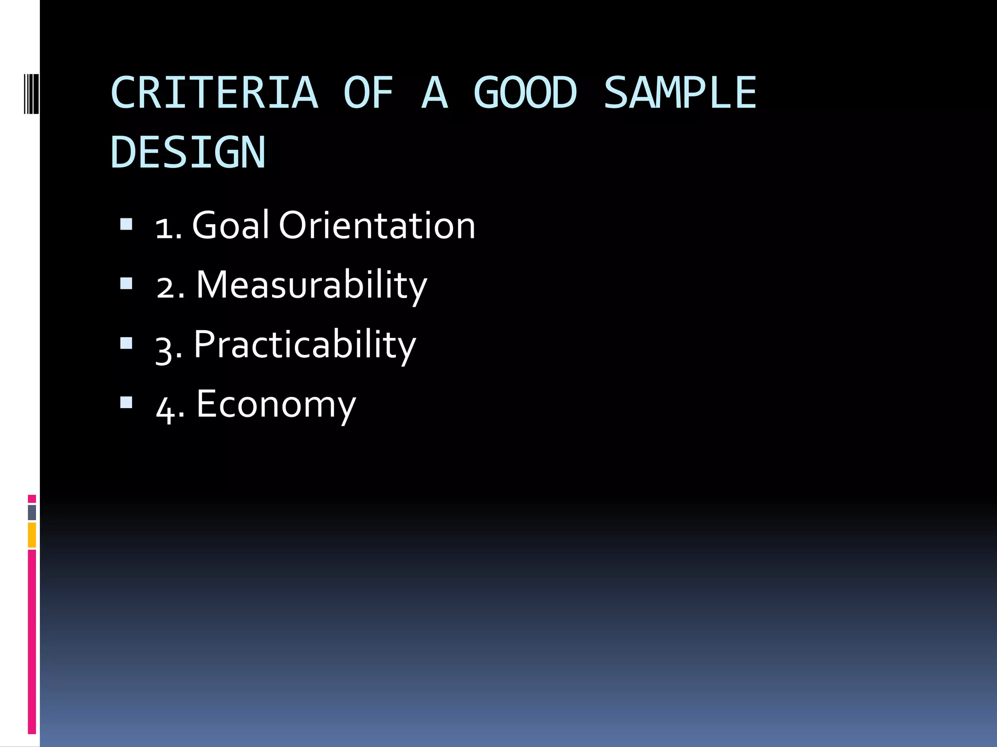 Principles of sampling | PPTX
