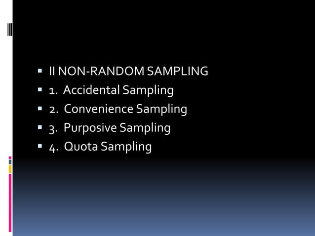 Principles of sampling | PPTX