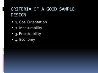 Principles of sampling | PPTX