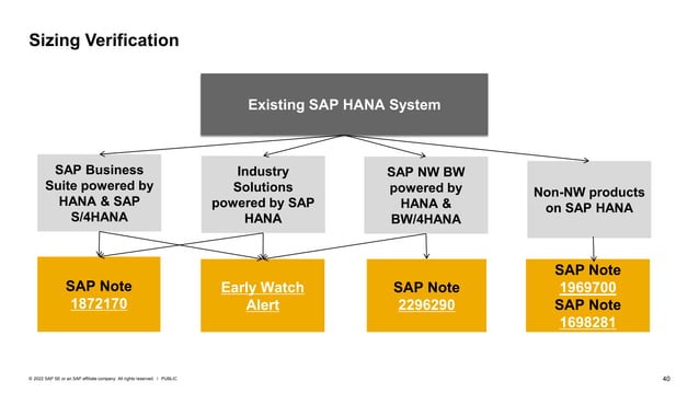 Principles of SAP HANA Sizing - on premise and cloud-1.pdf | Databases | Computer Software and ...
