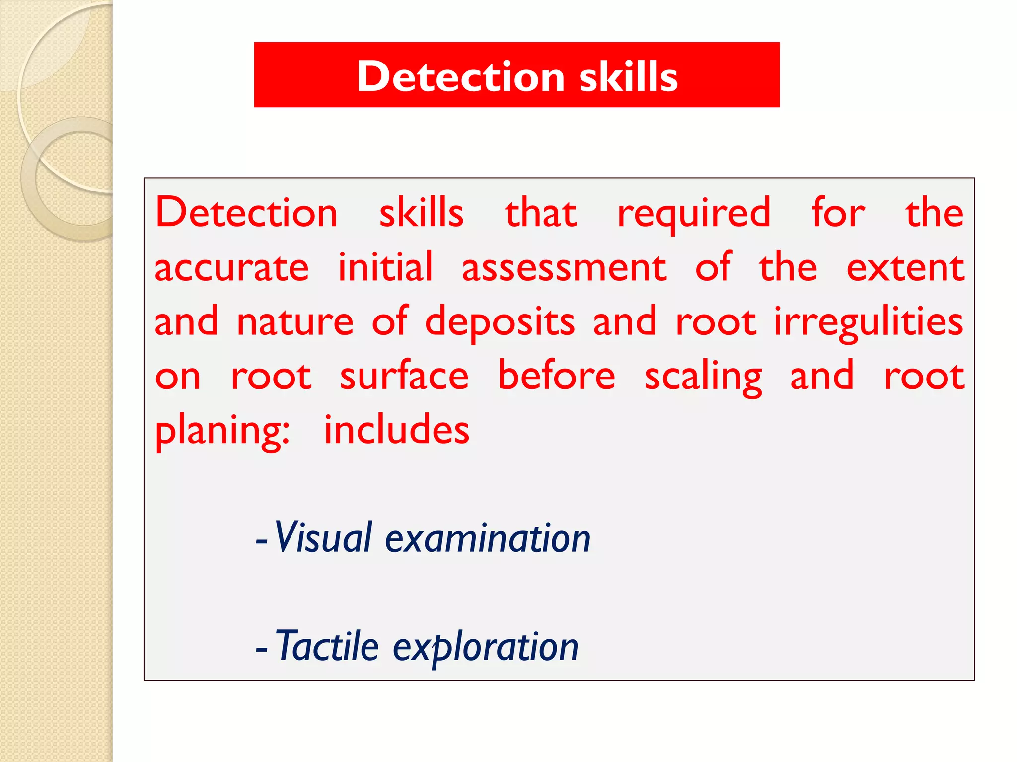 Principles of scaling & root planing dr alaa attia | PDF