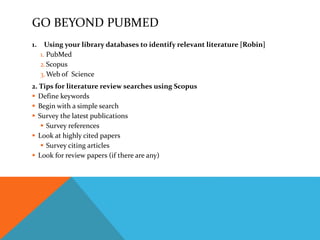 Principles of scientific publishing | PPT