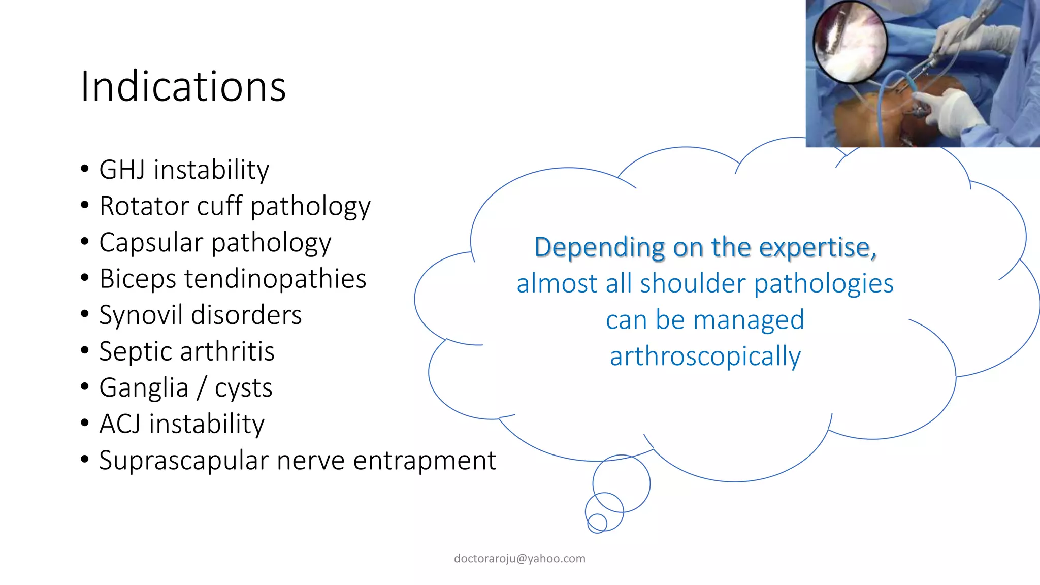 Principles of Shoulder Arthroscopy.pptx