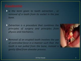 Principles of simple extractions 1 | PDF