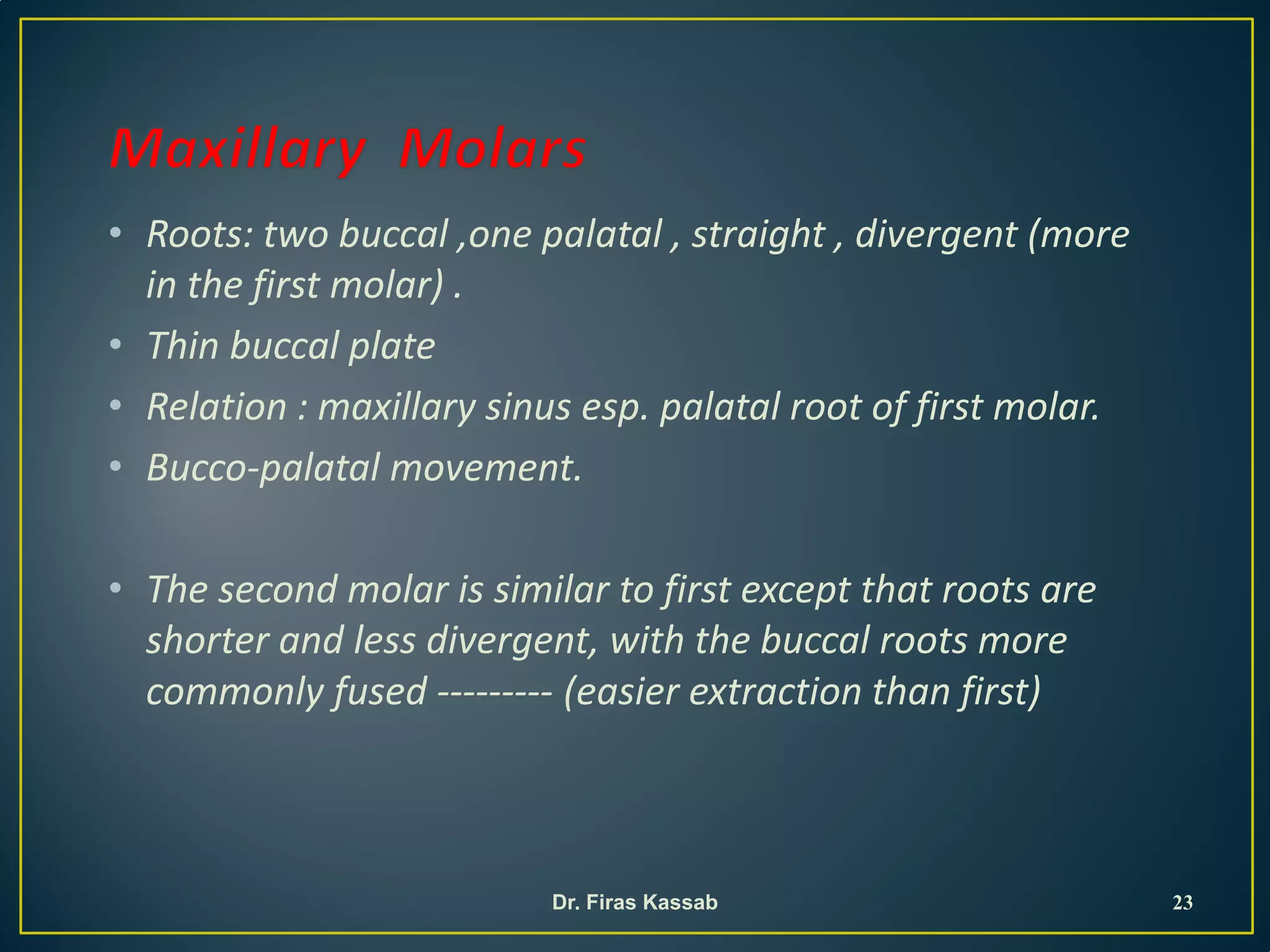 Principles of simple extractions 2 | PDF