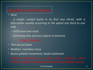 Principles of simple extractions 2 | PPT