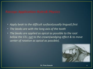 Principles of simple extractions 2 | PPT