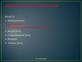 Principles of simple extractions 2 | PPT