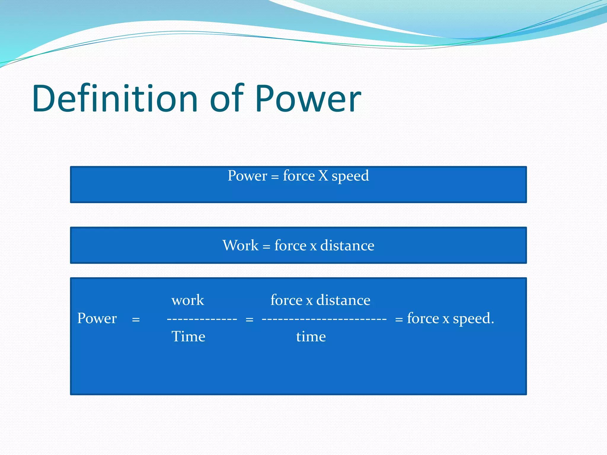 Principles of simple machine | PPTX