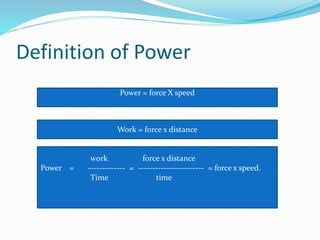 Principles of simple machine | PPTX
