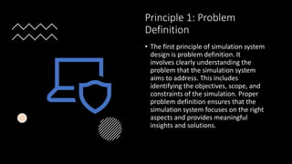 Principles of Simulation System Design and Simulation System and Language.pptx