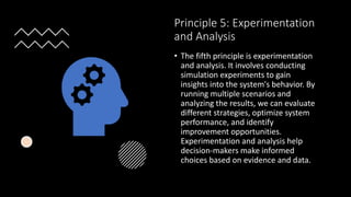 Principles of Simulation System Design and Simulation System and ...