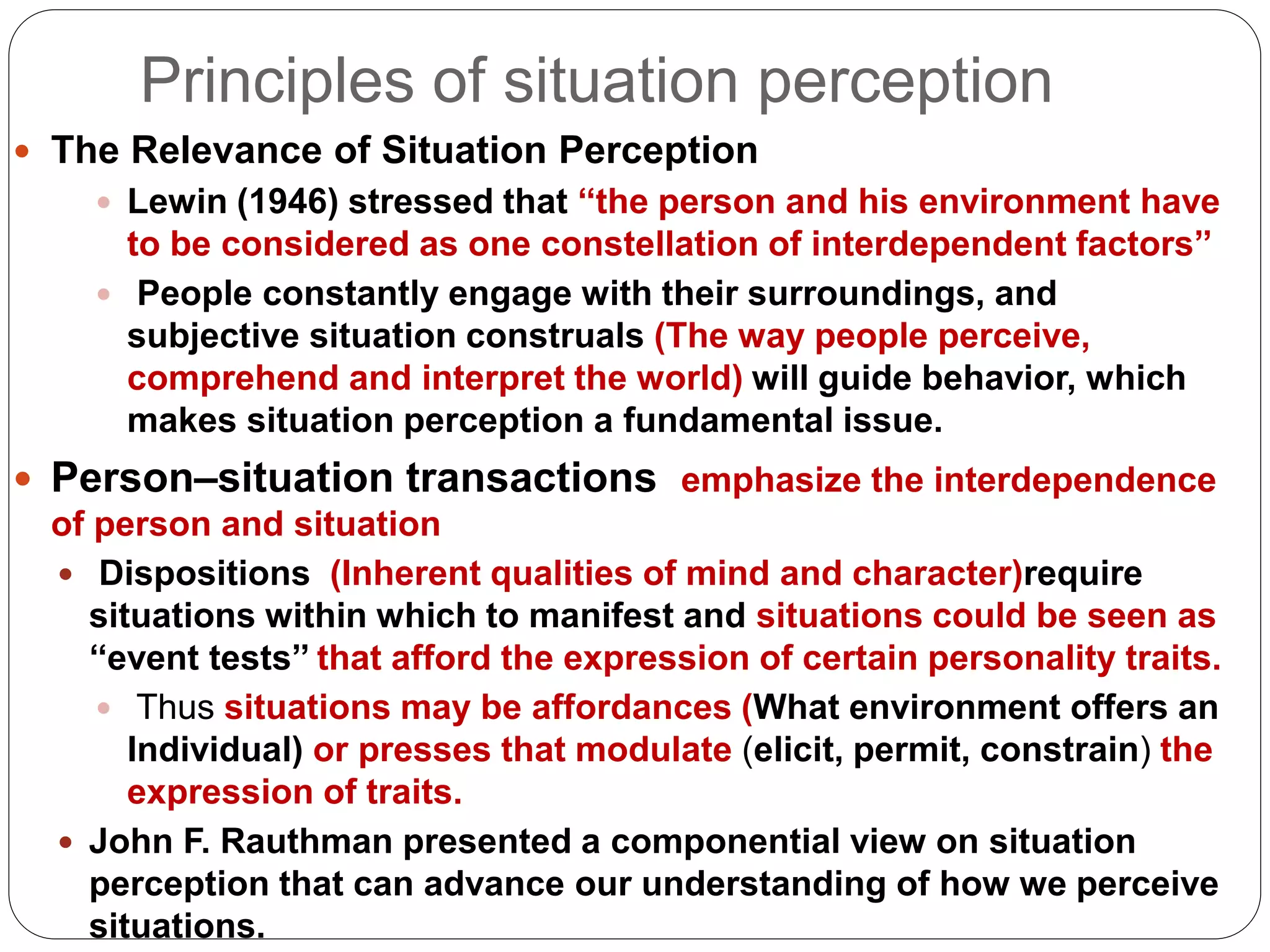 Principles of situation perception.pptx | Science