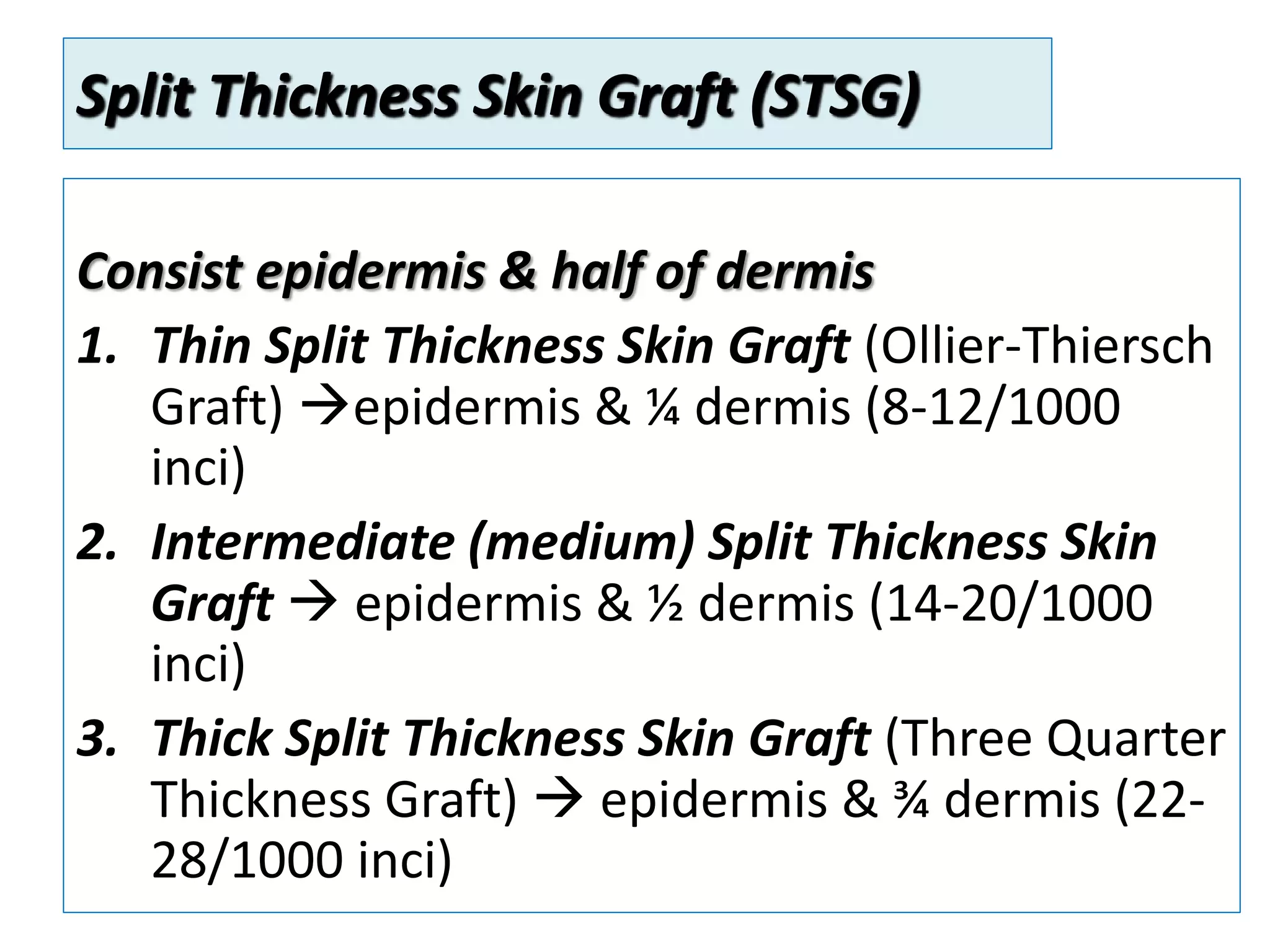PRINCIPLES of SKIN GRAFT and FLAP.ppt