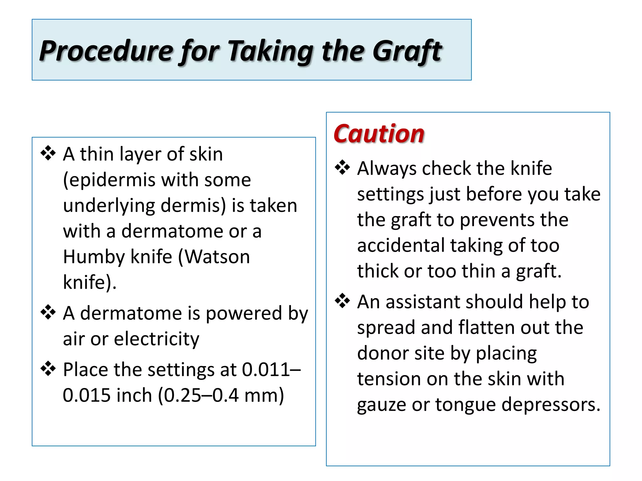 PRINCIPLES of SKIN GRAFT and FLAP.ppt