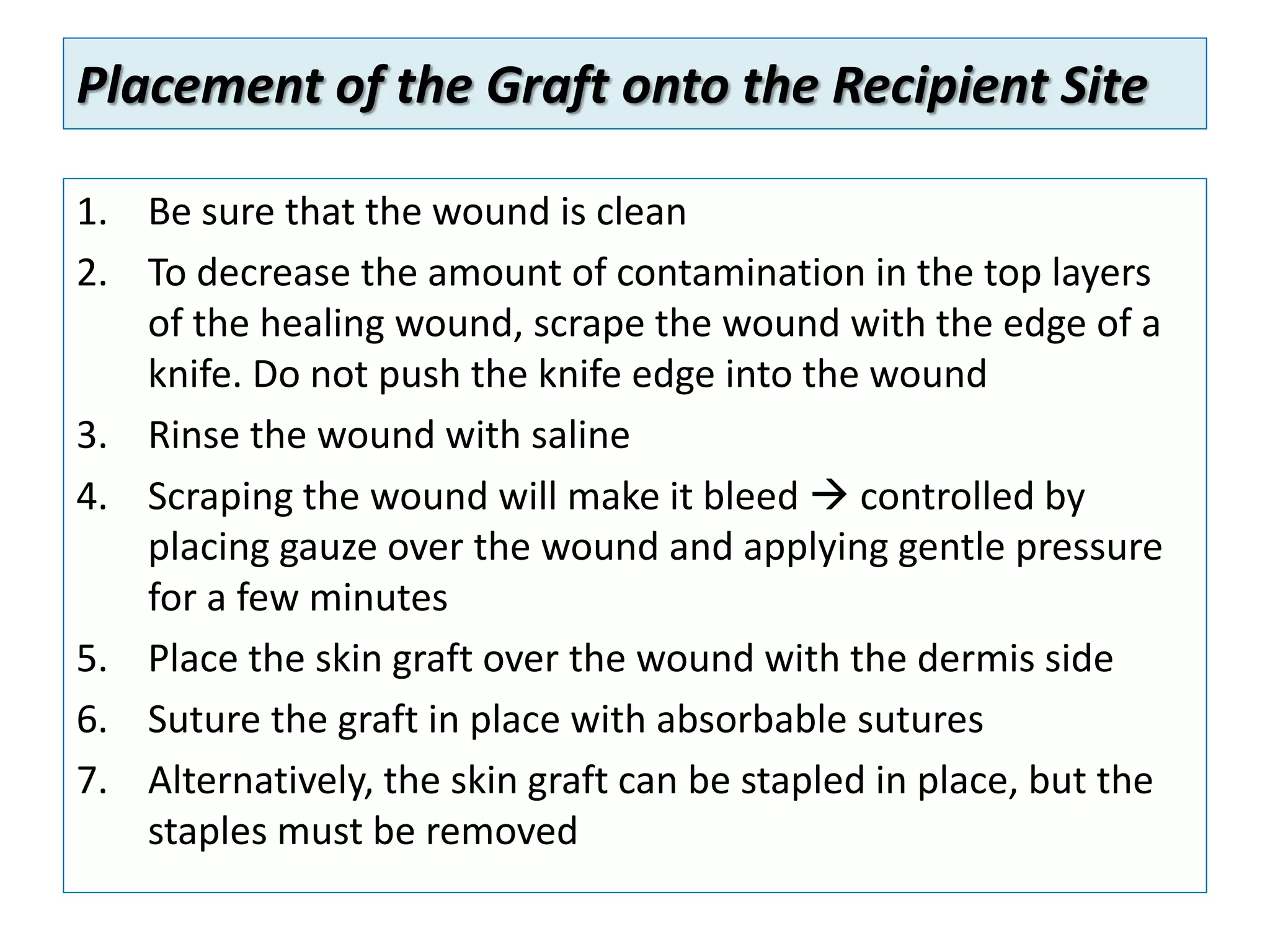 PRINCIPLES of SKIN GRAFT and FLAP.ppt