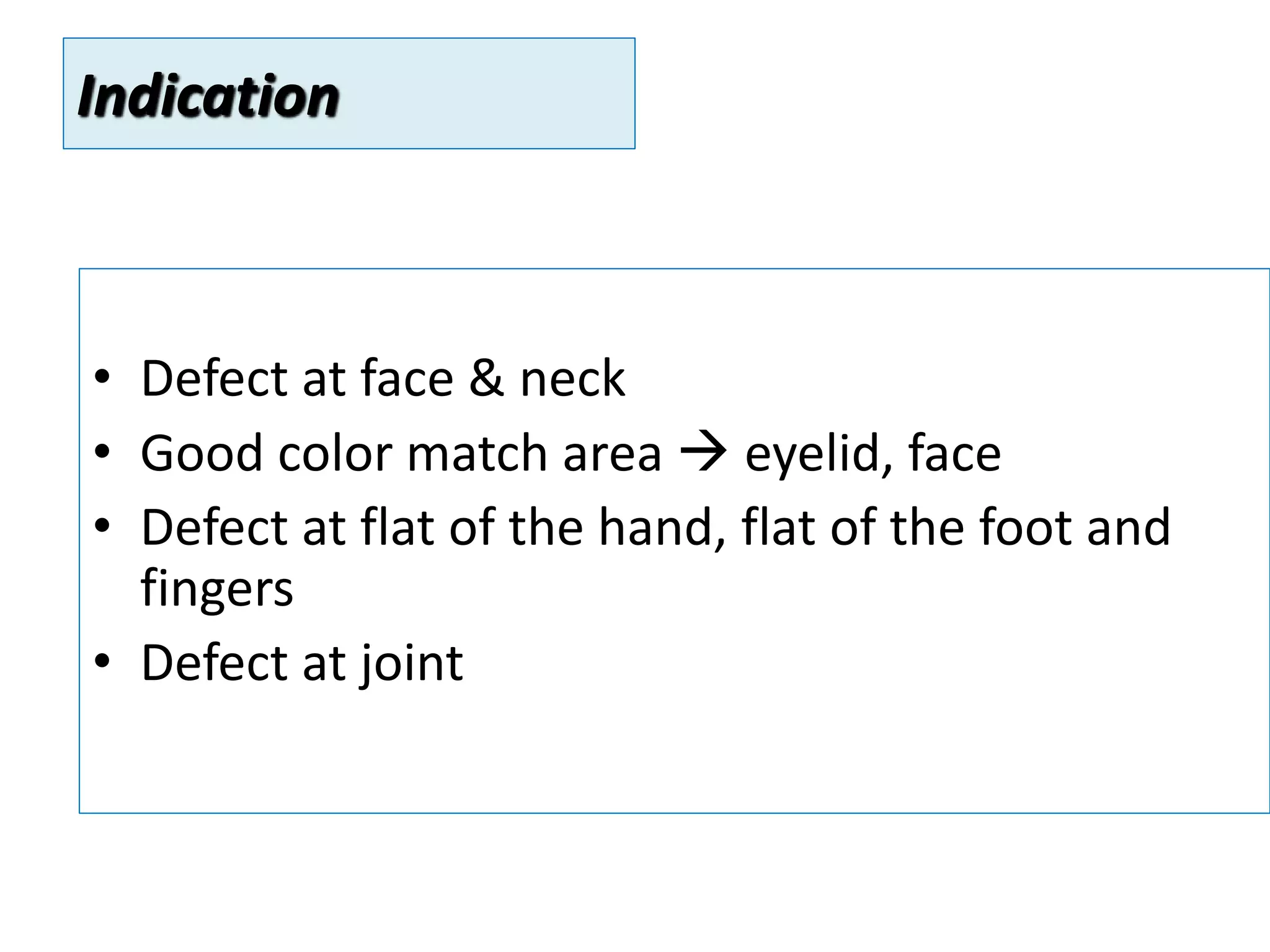 PRINCIPLES of SKIN GRAFT and FLAP.ppt